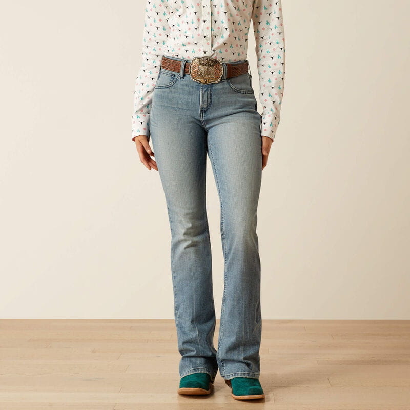 Boot cut high rise jeans store