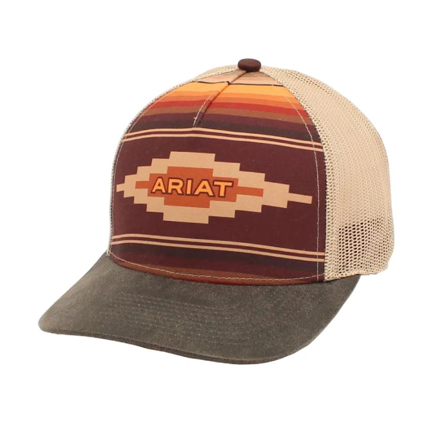 Ariat Womens Aztec Logo Cap brown | Caps | Reitbekleidung Damen ...