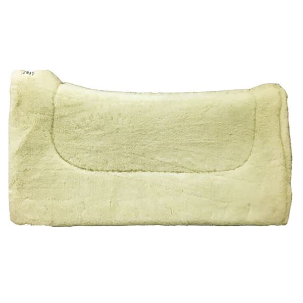 Diamond Wool Contoured Merino Wool Pad Liner | Lammfellpads ...